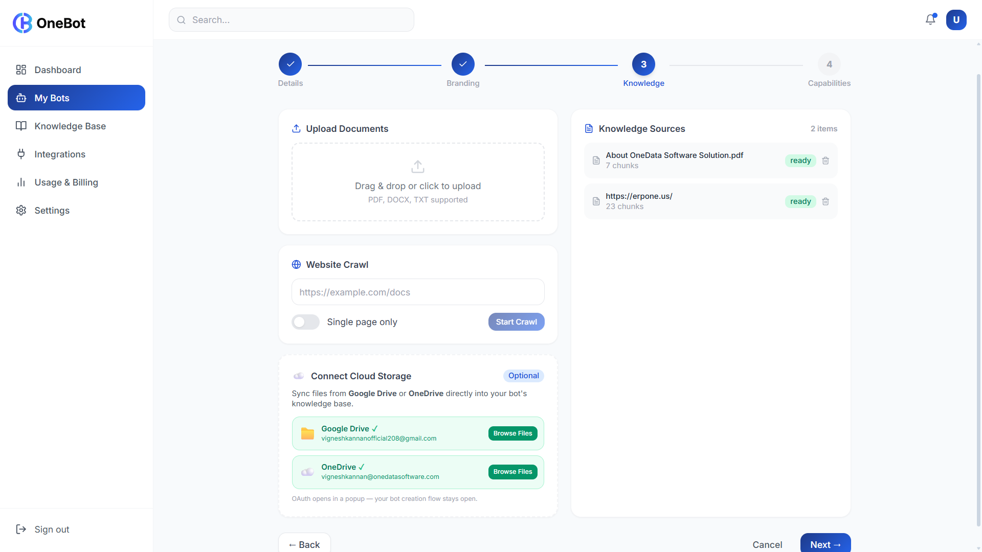AI Chatbot for Websites – Build & Deploy | ChatOne